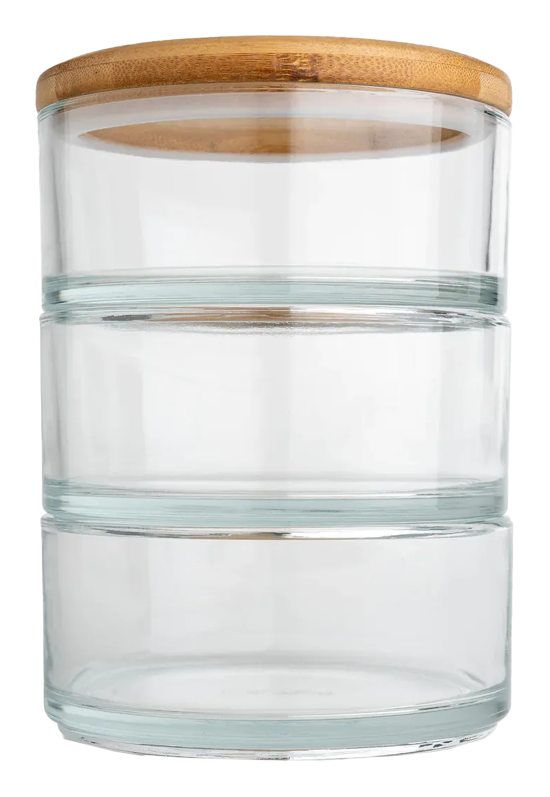 Ooni Stack Glass Prep Bowls | Cabela's